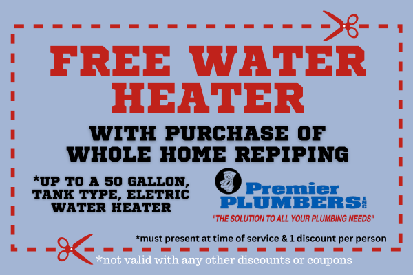 Whole Home Re- Piping - Premier Plumbers - Plumbers Sarasota, Fort Myers FL - Drain Cleaning ...
